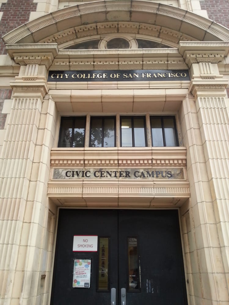 Civic Center Campus, City College of San Francisco - Colleges ...