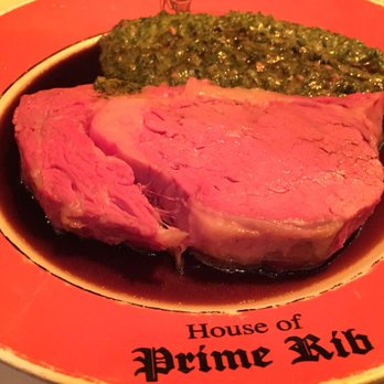 House of Prime Rib - American (Traditional) - Nob Hill - San Francisco ...