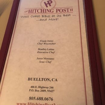The Hitching Post II - 763 Photos & 1033 Reviews - Steakhouses - 406 E ...