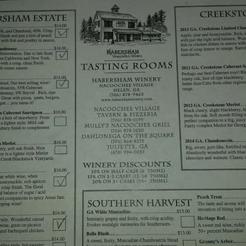 Habersham Winery - 49 Photos & 53 Reviews - Wineries - 7025 S Main St ...