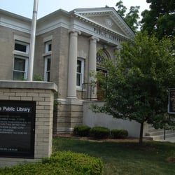 Danville Public Library - Libraries - 101 S Indiana St, Danville, IN ...