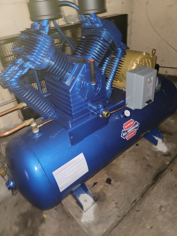 All American Air Compressor, California | Roadtrippers