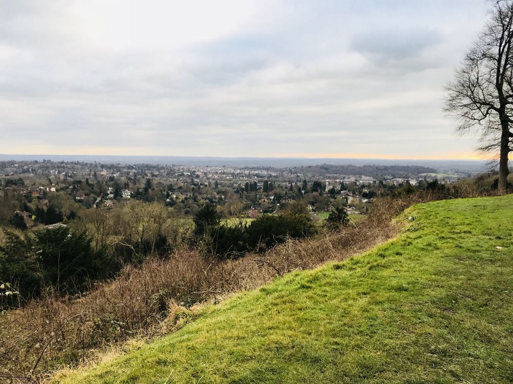 Reigate Hill & Gatton Park - Parks - Wray Lane, Reigate, Surrey, United ...