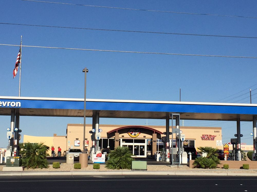 Chevron Pit Stop - 10 Reviews - Gas Stations - 6480 W Sunset Rd, Las ...