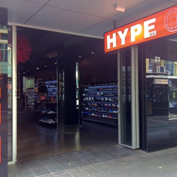 Hype DC - Shoe Stores - Rundle Mall, Adelaide, Adelaide South Australia ...