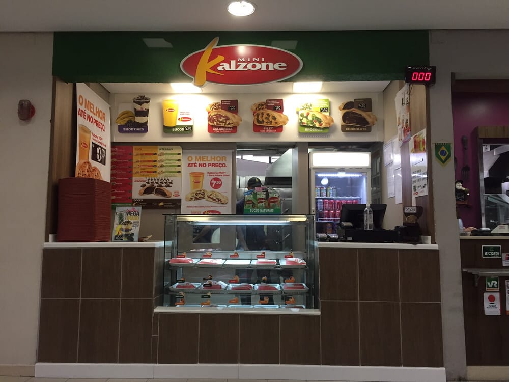 Mini Kalzone - Fast Food - Rua Lauro Linhares, 2133, Florianópolis - SC ...