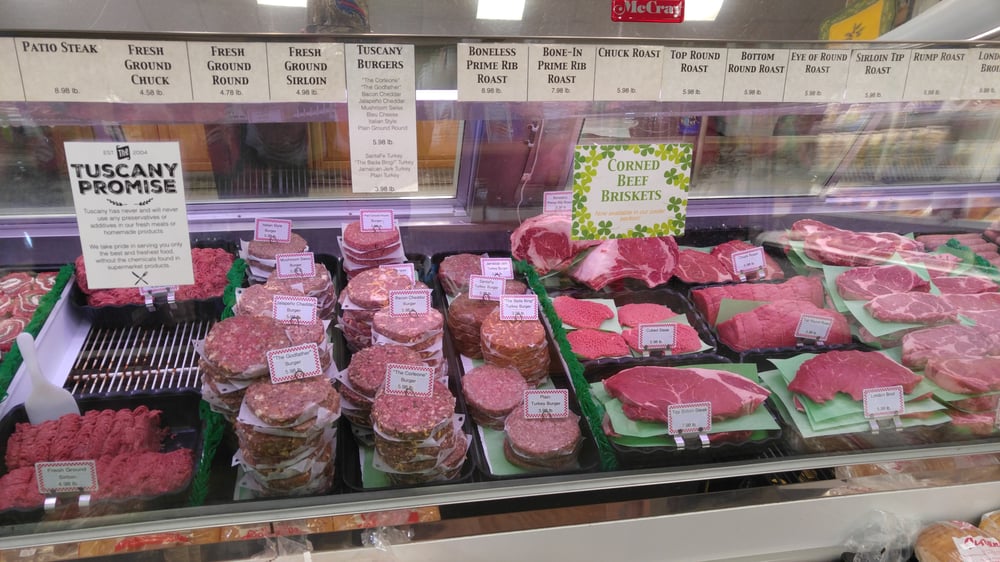 Tuscany Fresh Meats & Deli - 22 Reviews - Meat Shops - 450 E Main St ...