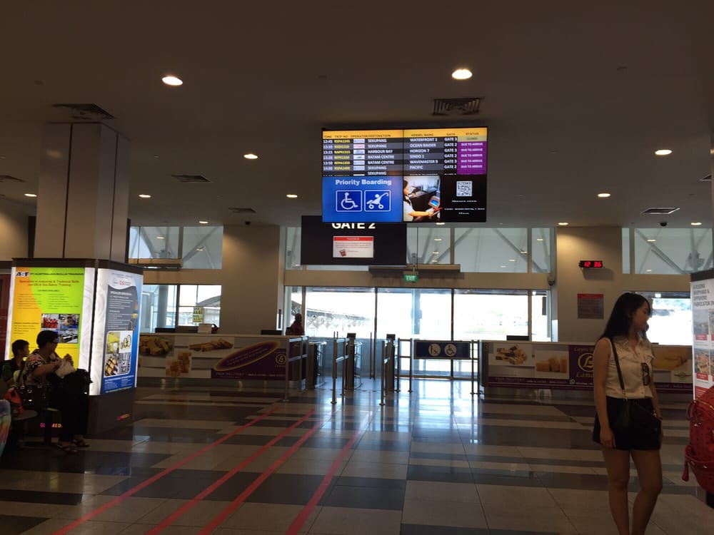 Harbourfront Ferry Terminal - Ferries - 1 Maritime Square, Harbourfront ...