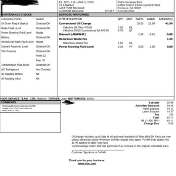 Valvoline Instant Oil Change - 20 Photos & 115 Reviews - Oil Change ...