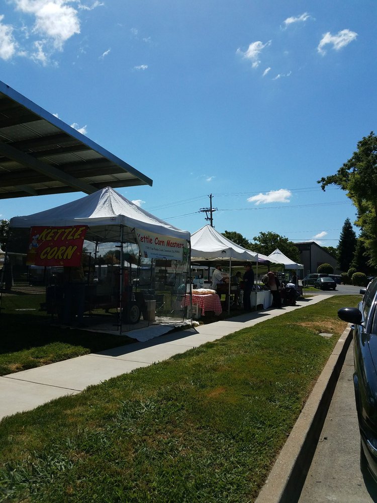 VA Mather Farmers Market - Farmers Market - 10535 Hospital Way, Mather ...