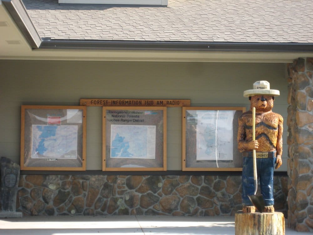 Naches Ranger District - Public Services & Government - 10237 US Hwy 12 ...