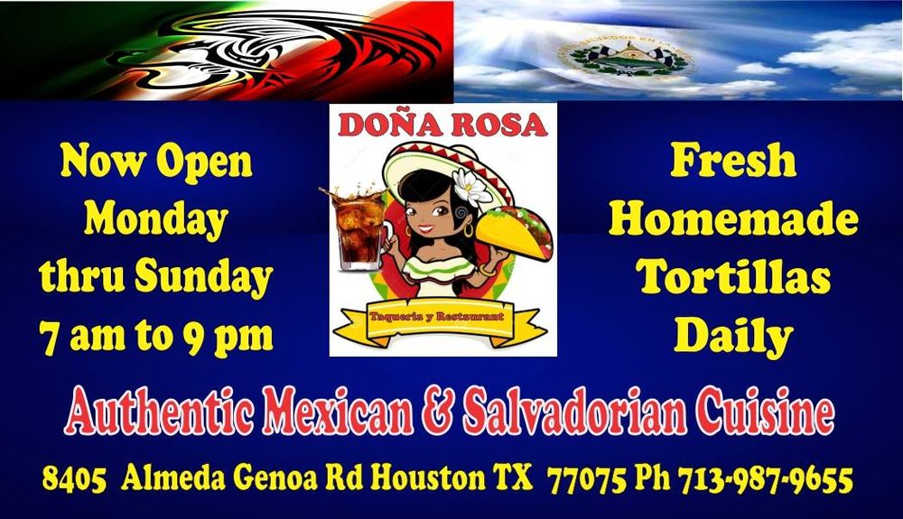 Doña Rosa Authentic Mexican Food - 2019 All You Need to Know BEFORE You ...
