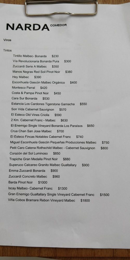 Narda Comedor - 39 Photos - Argentine - Mariscal Antonio José de Sucre ...