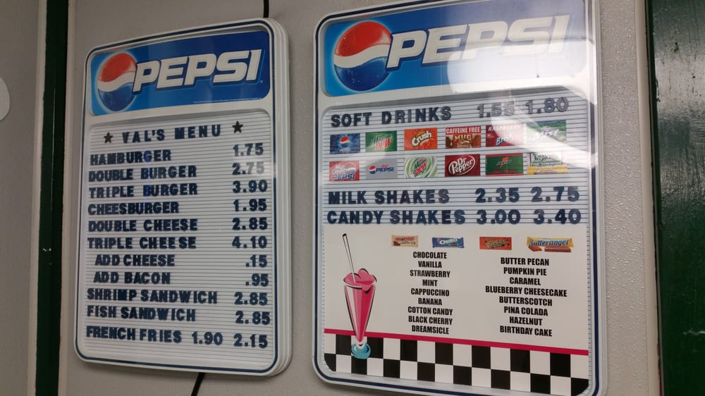 Val’s Rapid Serv - 60 Reviews - Burgers - 628 E St Germain St - St ...