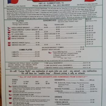 Shaffer Farms Texas Bar-B-Q - 33 Reviews - Barbeque - 4 Vaughn Staggs ...