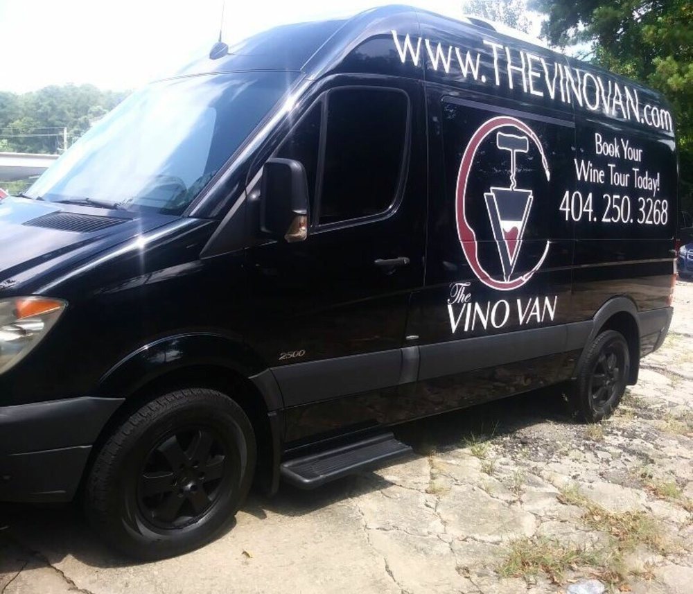 The Vino Van - Wine Tours - 3355 Lenox Rd NE, Buckhead, Atlanta, GA ...