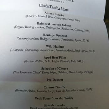 Number One - 124 Photos & 40 Reviews - French - 1 Princes Street, New ...