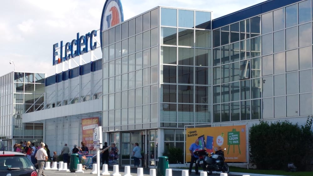 Centre E Leclerc - Department Stores - Route Paris, Lisieux, Calvados ...