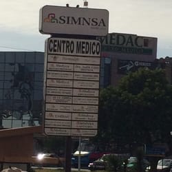 Simnsa - Medical Centers - Dist Caracol Zona del Río 9011, Zona Río ...