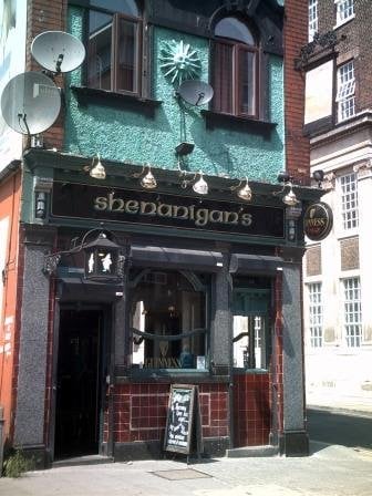 Shenanigan’s - Pubs - 77 Tithebarn St, Liverpool, Merseyside, United ...