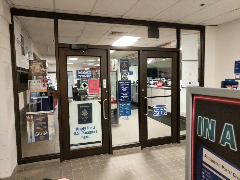 US Post Office - Post Offices - 111 Sheldon Rd, Manchester, CT - Phone ...