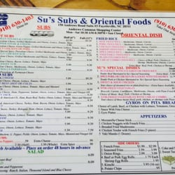 Su’s Subs - Last Updated June 5, 2017 - 10 Photos & 24 Reviews ...