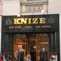 Mode-Atelier Knize - Men's Clothing - Am Graben 13, Innere Stadt ...