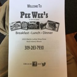 Pee Wees - Soul Food - 2035 Martin Luther King Dr, Rock Island, IL ...