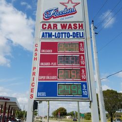 Freedom Oil Station - Gas Stations - 22295 S Dixie Hwy, Miami, FL ...