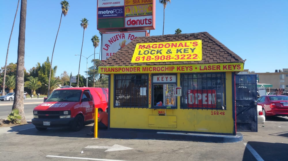 Magdonal’s Lock & Key - 39 Reviews - Keys & Locksmiths - 16848 Sherman ...