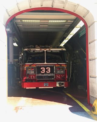 Fdny Engine 33 Ladder 9 - Fire Departments - 42 Great Jones St, NoHo ...