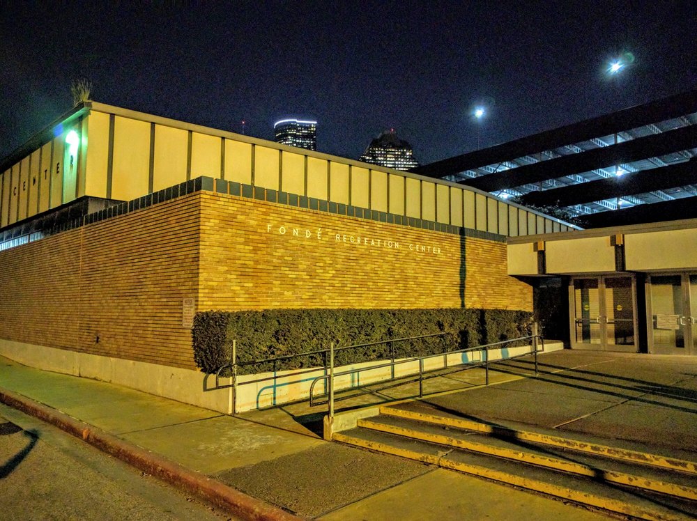 Fonde Recreation Center - Recreation Centers - 110 Sabine St, Fourth ...