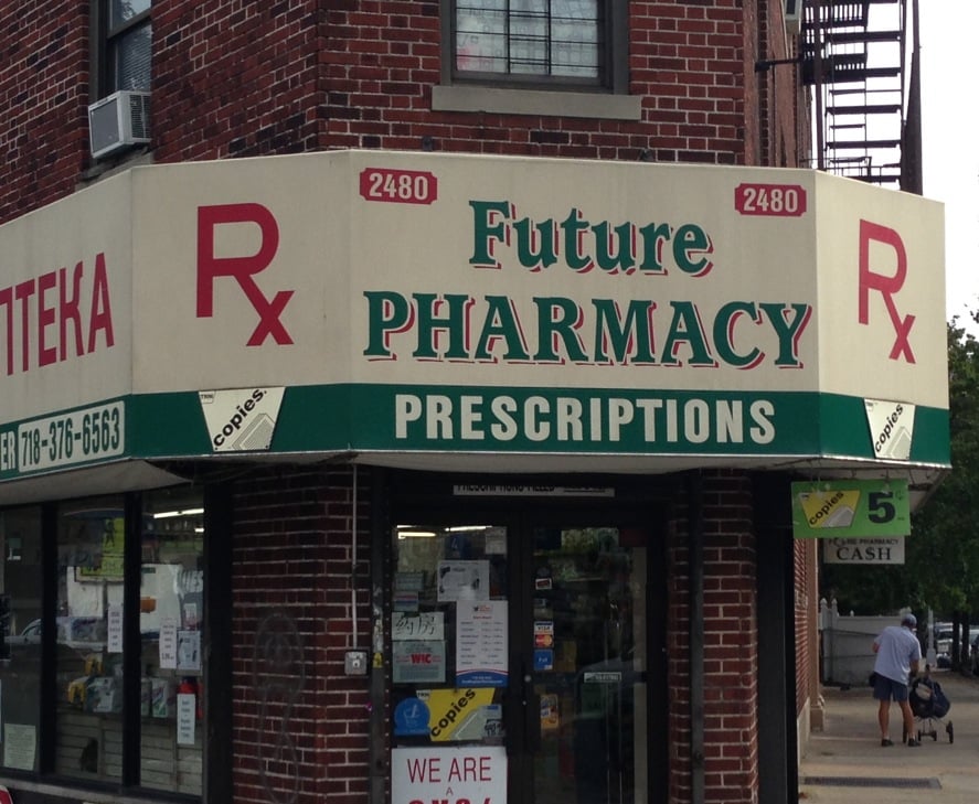 Future Pharmacy Inc - Drugstores - 2480 65Th Street, Bensonhurst ...