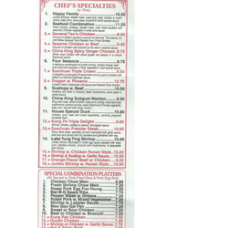 China King Restaurant - Chinese - 4271 Lake Ave, Buffalo, NY ...