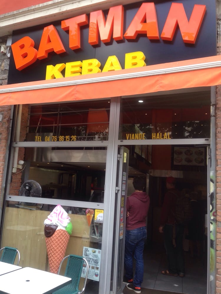 Batman Kebab - Fast Food - 20 bd Gambetta, Grenoble, France ...