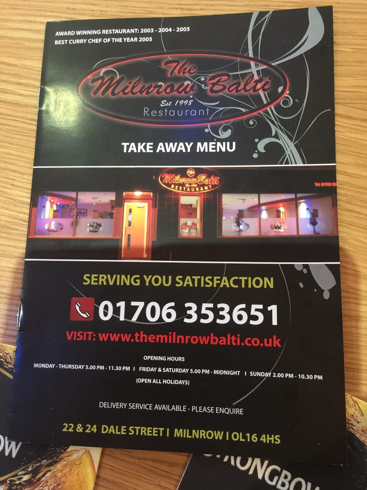 The Milnrow Balti - 2019 All You Need to Know BEFORE You Go (with ...
