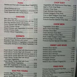 Fortune Express - Chinese - 104 Wellington Street W, Chatham, ON ...