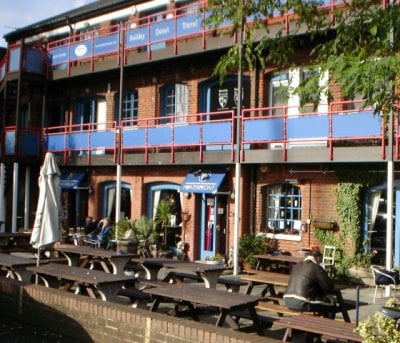 The Waterfront Bar - Pubs - unit 2 shamrock Quay, Southampton, United ...