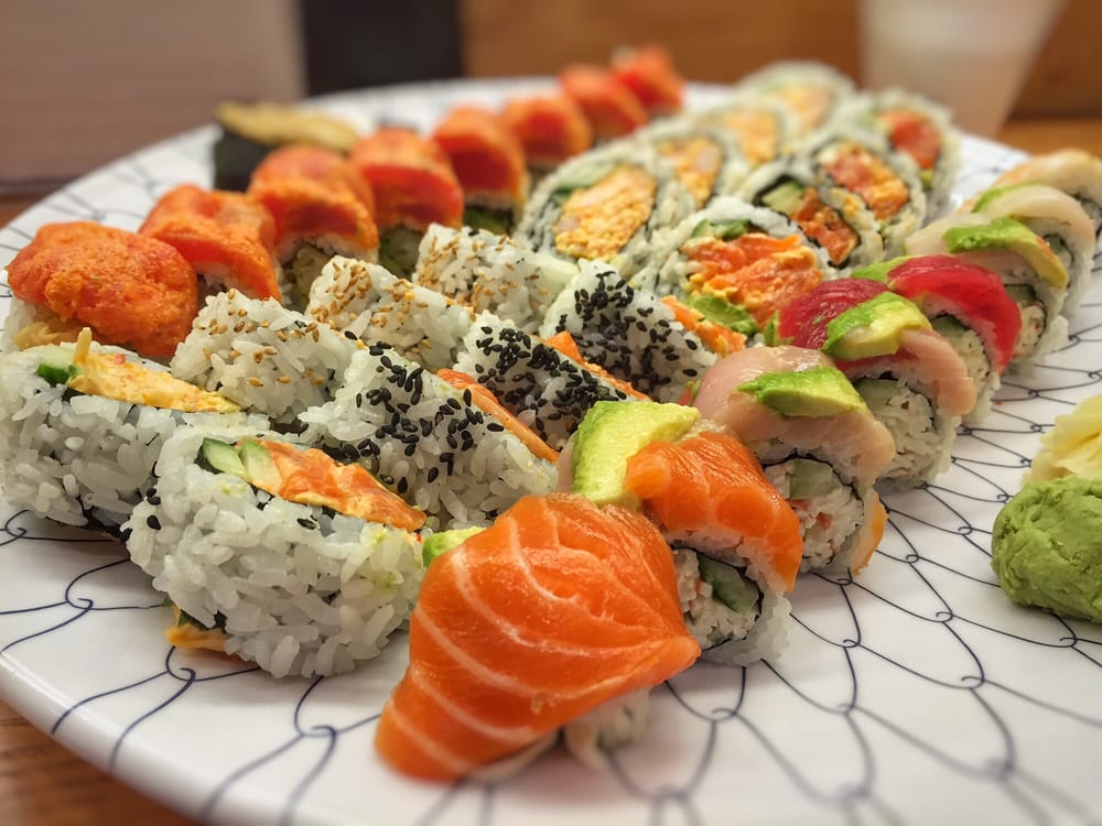 One World Market Sushi Bar - 167 Photos & 129 Reviews - Sushi Bars ...