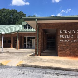 Dekalb County Public Library - Libraries - 2861 Wesley Chapel Rd ...