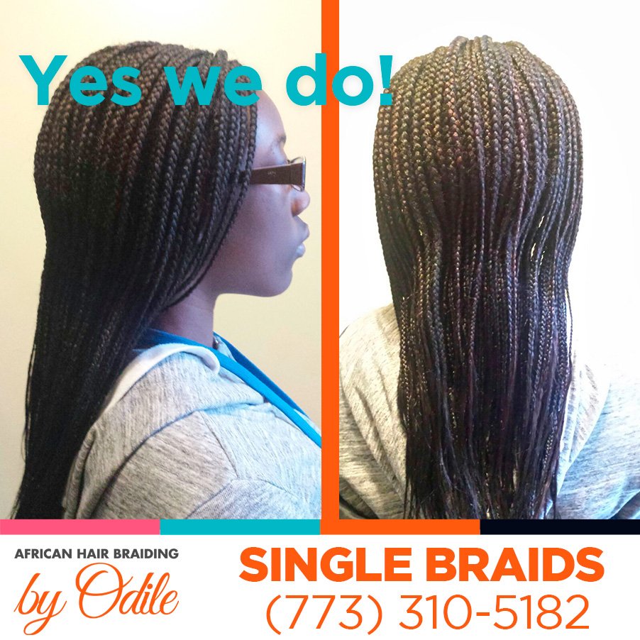 African Hair Braiding by Odile - Hair Salons - 1520 W Devon Ave, Rogers ...