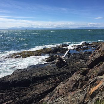 Cape Roger Curtis Lighthouse - Beaches - Cape Drive, Bowen Island, BC ...