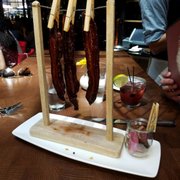 Clothesline Bacon (S) - Menu - David Burke Fabrick - New York