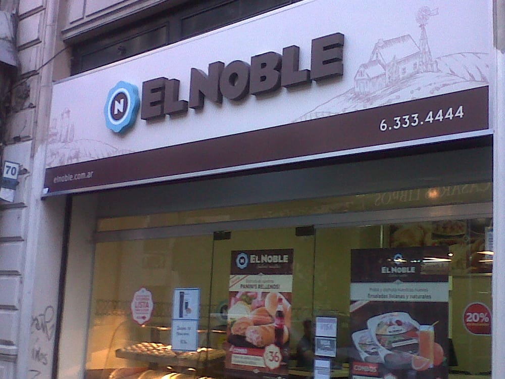 El Noble Repulgue - Fast Food - Av. Independencia 1776, Constitucion ...