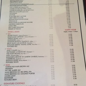 The Signature Prime Steak & Seafood - 410 Atkinson Dr, Ala Moana ...