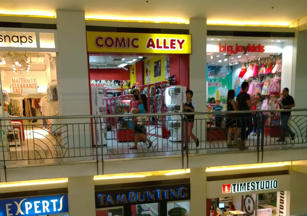Comic Alley - Toy Stores - McKinley Parkway, Bonifacio Global City ...