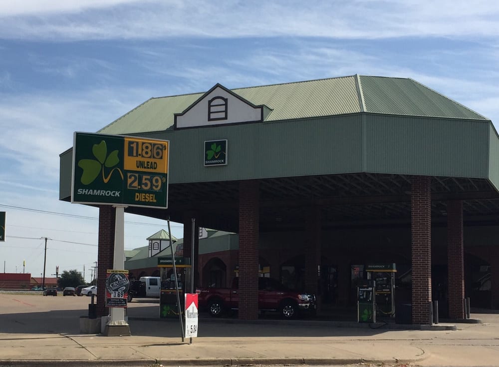 Shamrock - Gas Stations - 780 NE Alsbury Blvd, Burleson, TX - Yelp