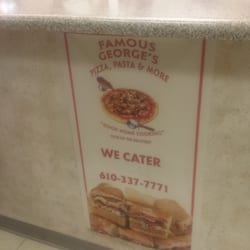 Famous George’s Pizzeria - 10 Photos & 33 Reviews - Pizza - 100 E ...