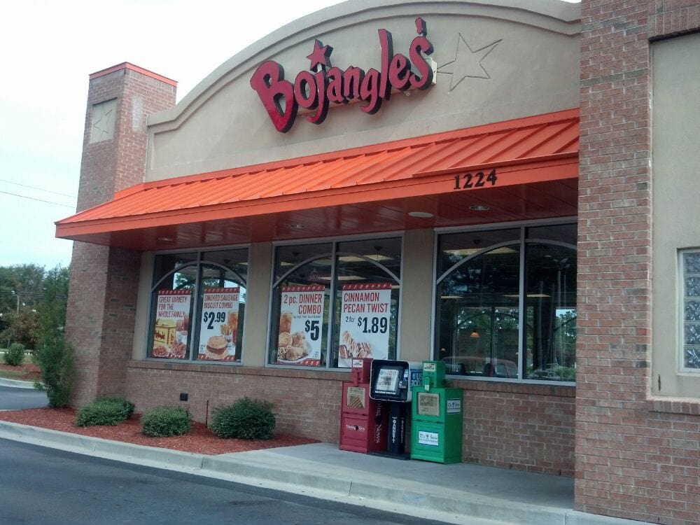 Bojangles - Fast Food - 1224 Celebration Blvd, Florence, SC, United ...