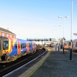 Fratton Station - Train Stations - Selbourne Terrace, Portsmouth ...
